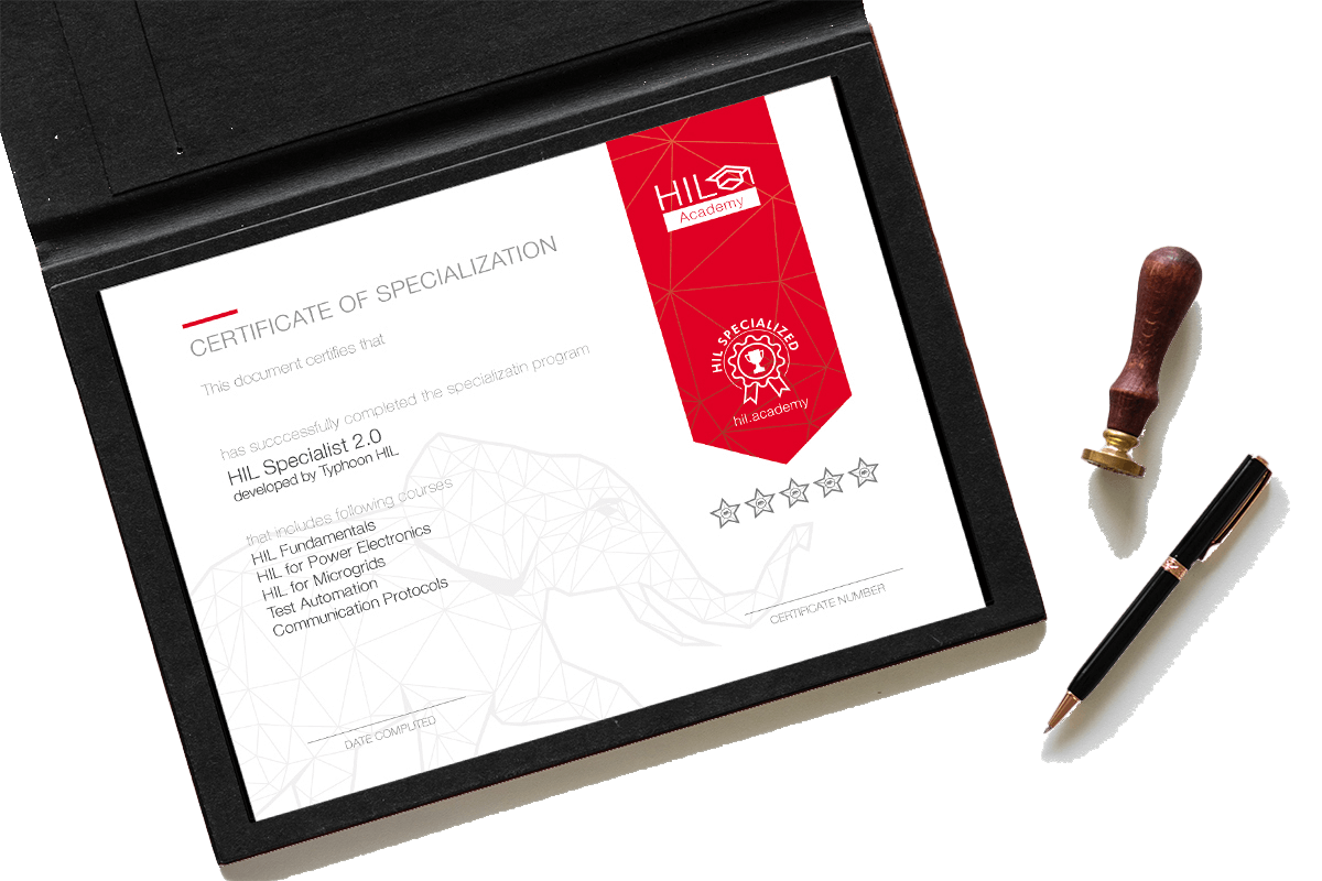 Hil Specialist 20 Hil Specialist Certification 2240