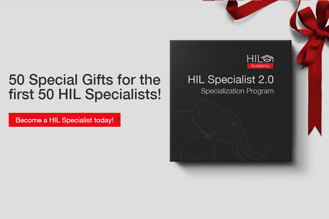 HIL Academy - Hardware in the loop simulation courses