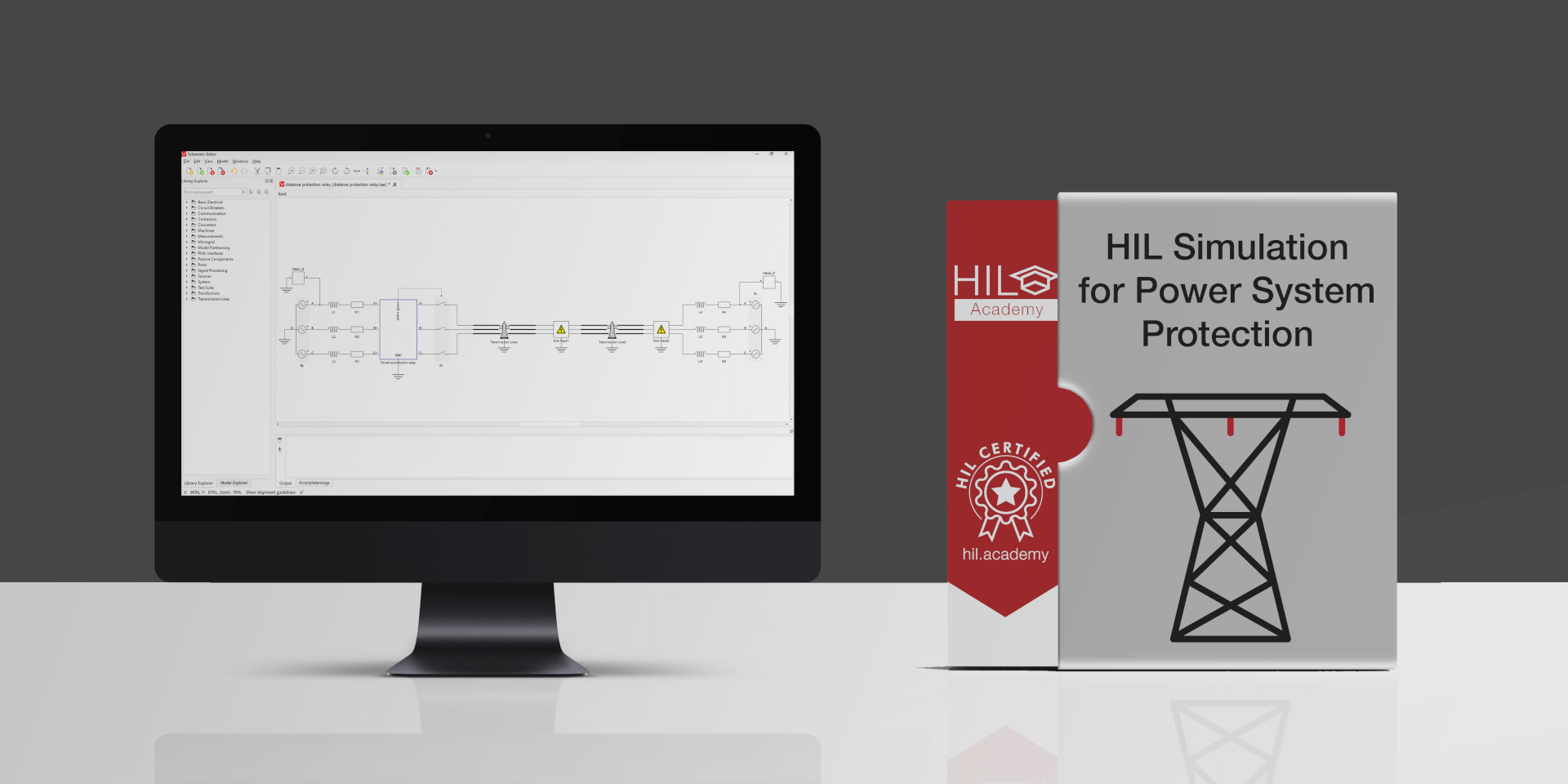 HIL Simulation for Power System Protection - HIL Academy HIL Simulation for Power System Protection - HIL Academy